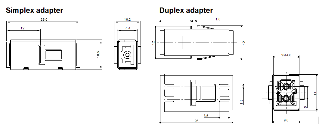 MU adapters - OPTOKON, a.s.- Technology leadership