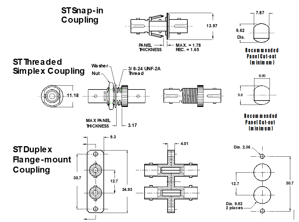 ST adapters - OPTOKON, a.s.- Technology leadership ST adapters - OPTOKON, a.s.- Technology leadership