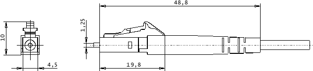LC Connector - OPTOKON, a.s.- Technology leadership LC Connector - OPTOKON, a.s.- Technology leadership