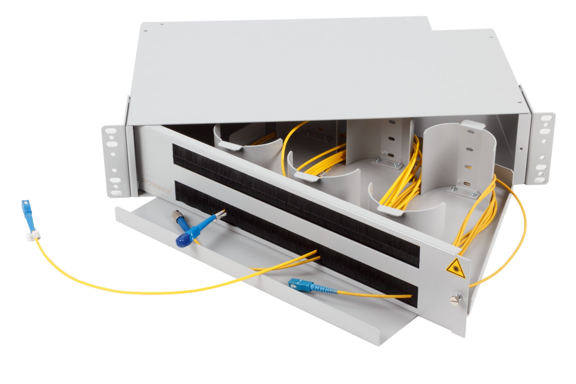MFSS - fiber storage shelf - OPTOKON, a.s.- Technology leadership
