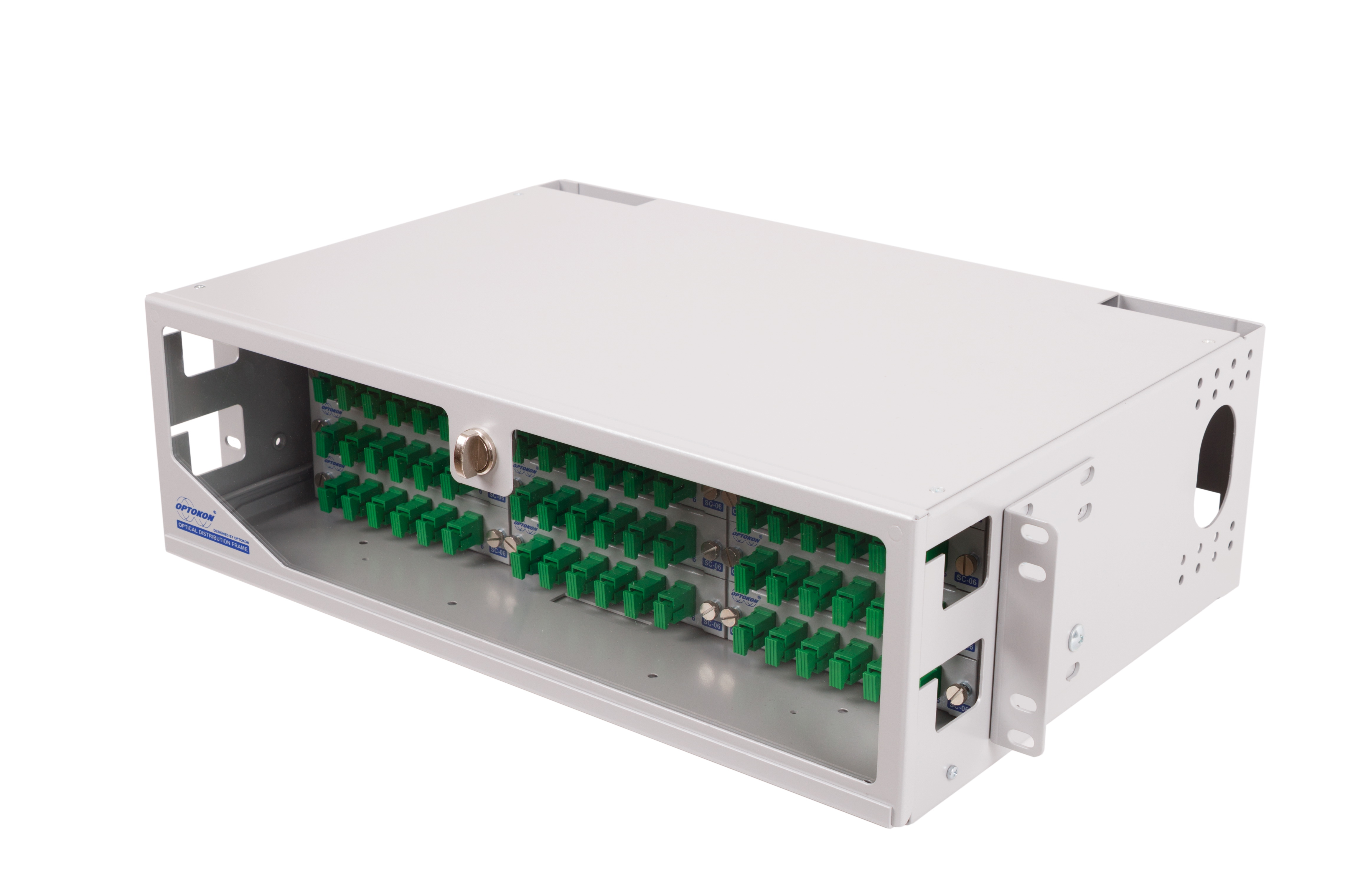 OFDU-T Rack Mount Termination Cabinet - OPTOKON, a.s.- Technology ...