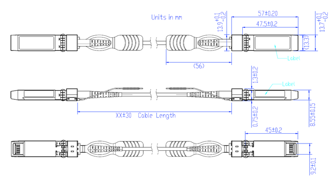 Active Optical Cable – 28 Gbps - OPTOKON, a.s.- Technology leadership