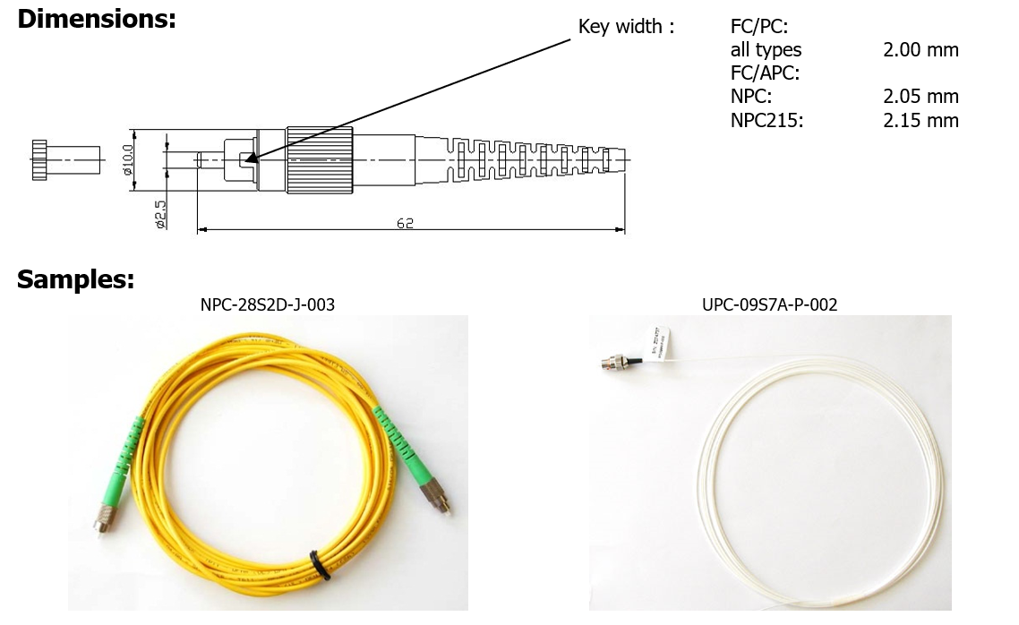 FC Patchcord - OPTOKON, a.s.- Technology leadership