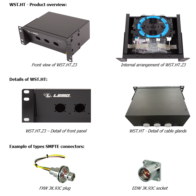 WST.HT – Compact Splice Tray - OPTOKON, a.s.- Technology leadership