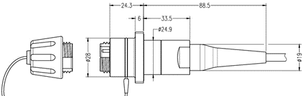 HMA-S Series connector - OPTOKON, a.s.- Technology leadership