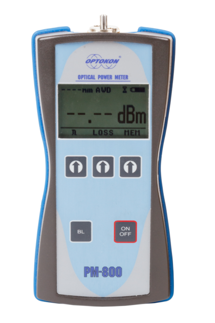 PM-800-G optical Power Meter - OPTOKON, a.s.- Technology leadership