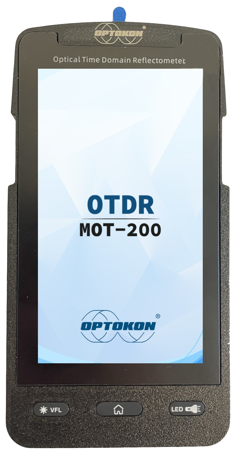 MOT-200 Mini OTDR series - OPTOKON, a.s.- Technology leadership